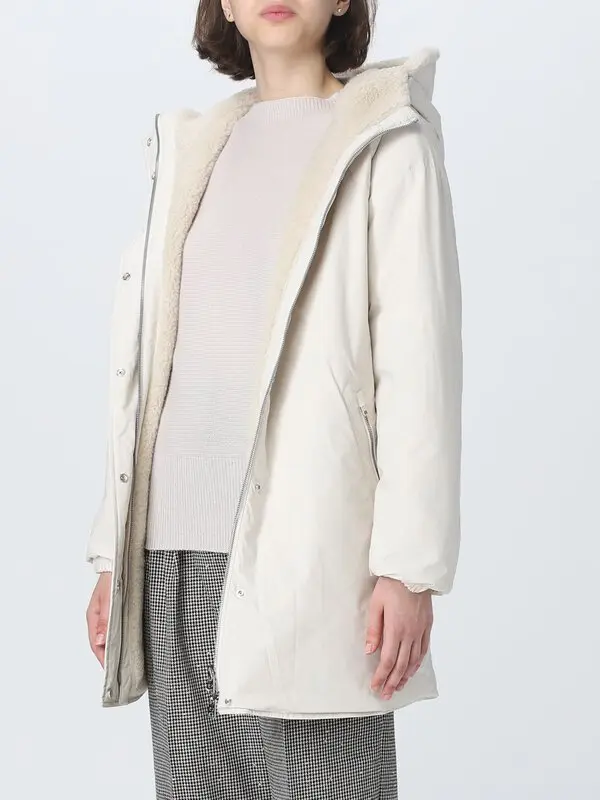 Woolrich Reversible Hooded Parka Coat