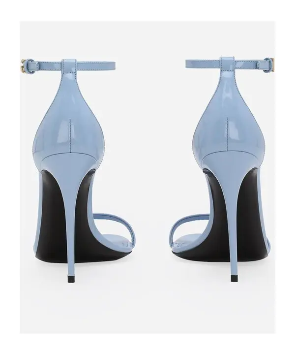 Dolce & Gabbana Dolce Gabbana Dg Logo Plaque Sandals