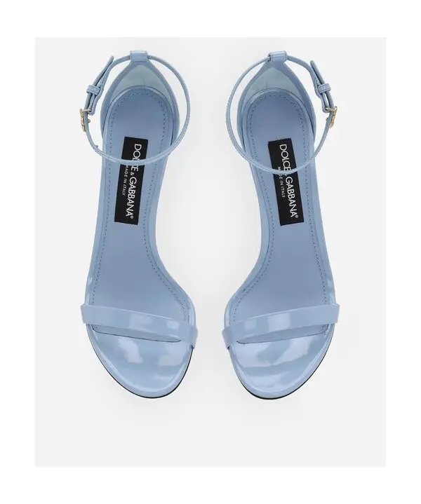 Dolce & Gabbana Dolce Gabbana Dg Logo Plaque Sandals