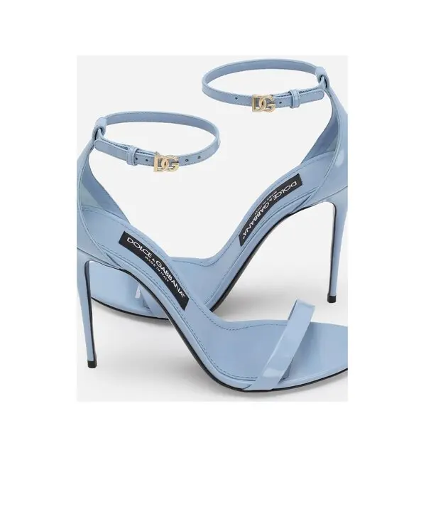 Dolce & Gabbana Dolce Gabbana Dg Logo Plaque Sandals