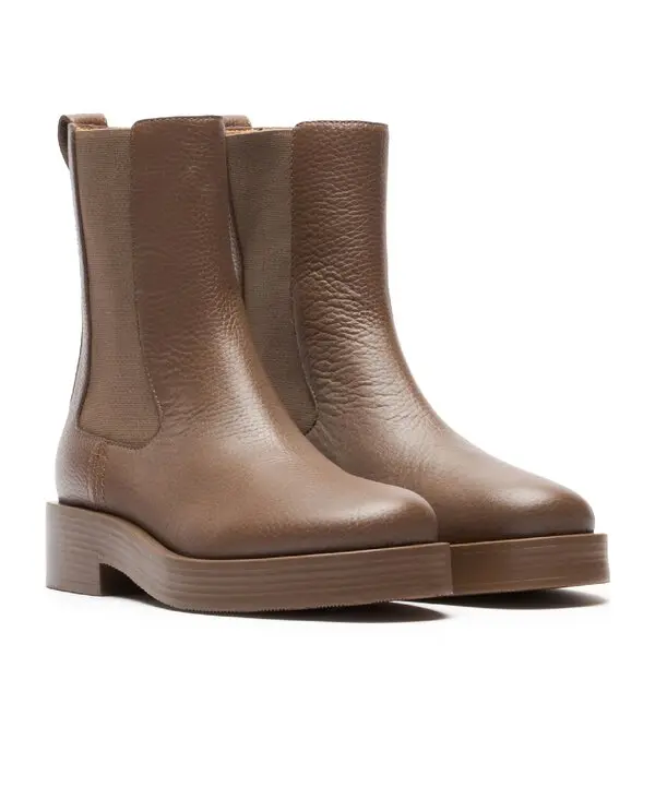 Casadei Charlie Platform Ankle Boots