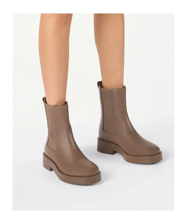 Casadei Charlie Platform Ankle Boots