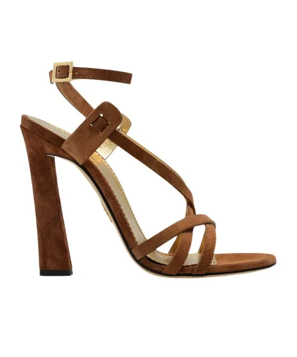 Dsquared2 Twin Crossover-strap Heeled Sandals