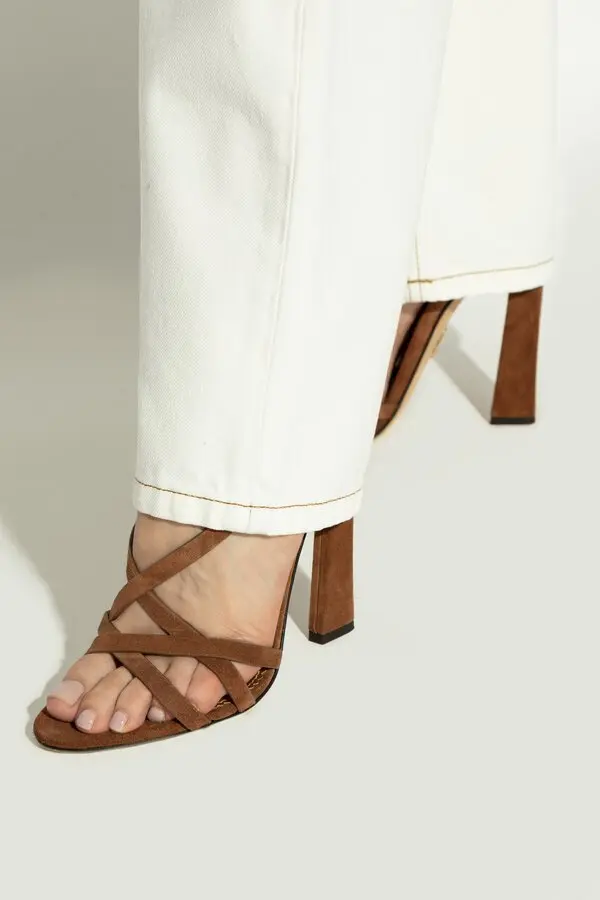 Dsquared2 Twin Crossover-strap Heeled Sandals