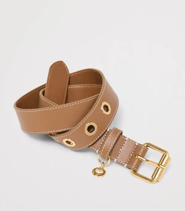 Maje Leather Miss M Belt