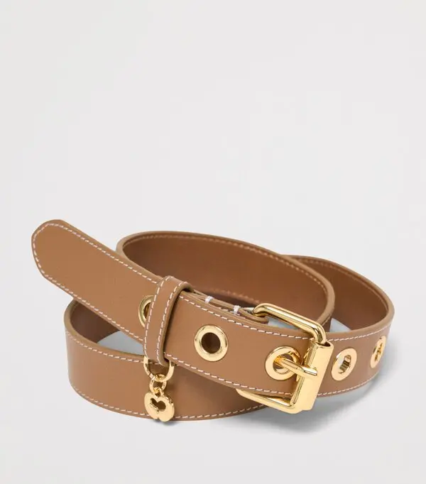 Maje Leather Miss M Belt