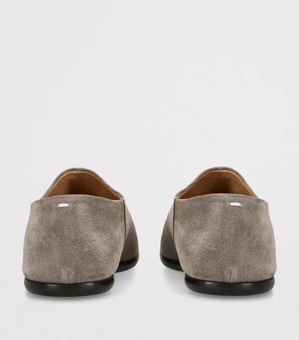 MAISON MARGIELA Suede Tabi Babouche Mules