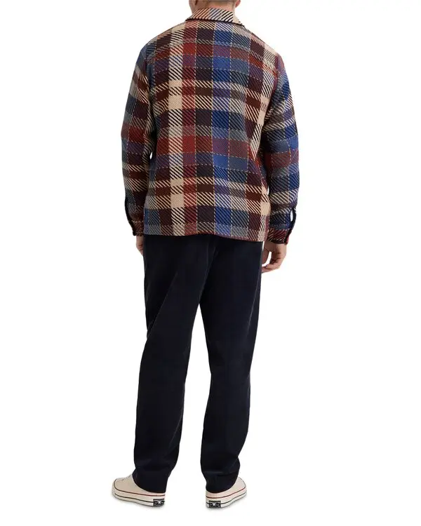 WAX LONDON Whiting Pike Check Overshirt