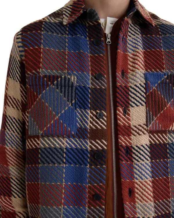 WAX LONDON Whiting Pike Check Overshirt