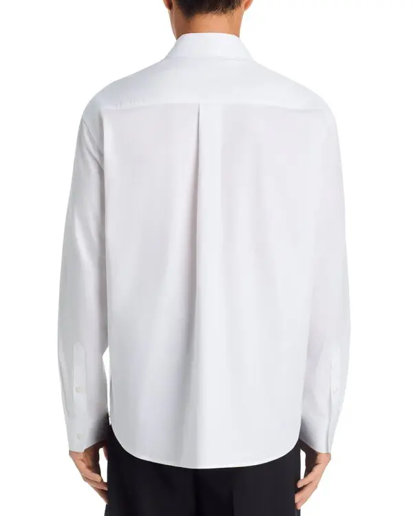 Simone Rocha Cotton Relaxed Pocket Shirt