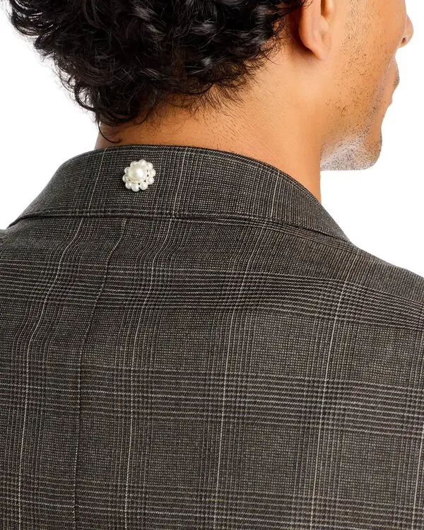 Simone Rocha Relaxed Fit Notch Lapel Jacket