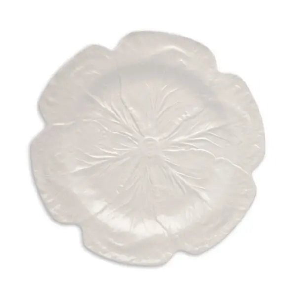 BORDALLO PINHEIRO Cabbage Earthenware Charger Plate