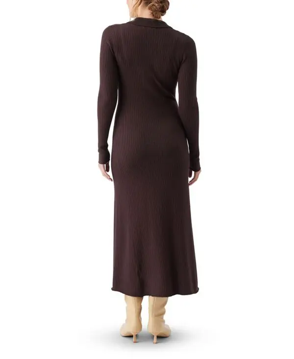 RIPE MATERNITY Hollie Polo Knit Dress