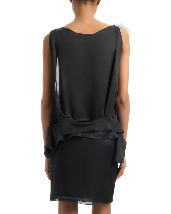 LIBEROWE Embellished Sleeveless Silk Top