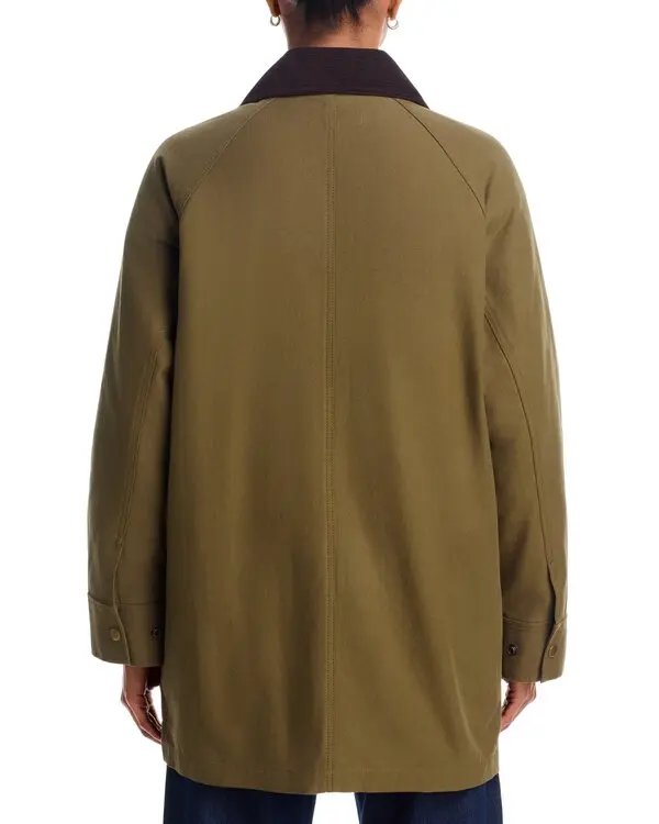 The Great. The Firefighter Cotton Hook Front Jacket