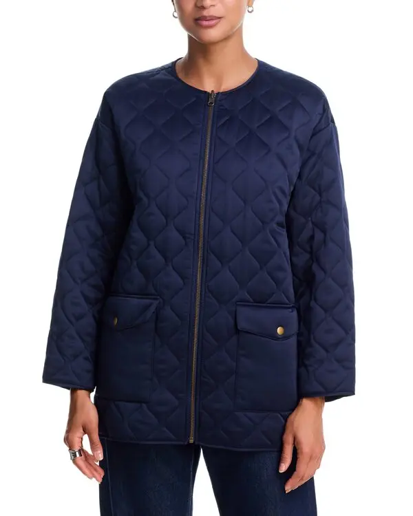 The Great. The Firefighter Cotton Hook Front Jacket