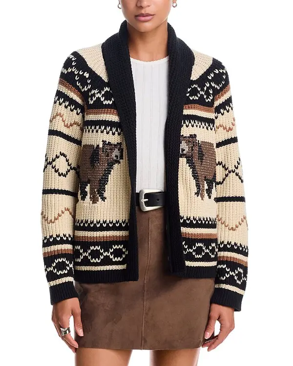 The Great. The Bear Lodge Open Cardigan Sweater