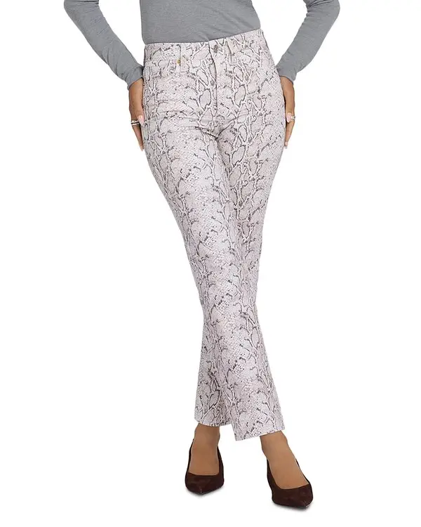 NYDJ Marilyn High Rise Straight Jeans