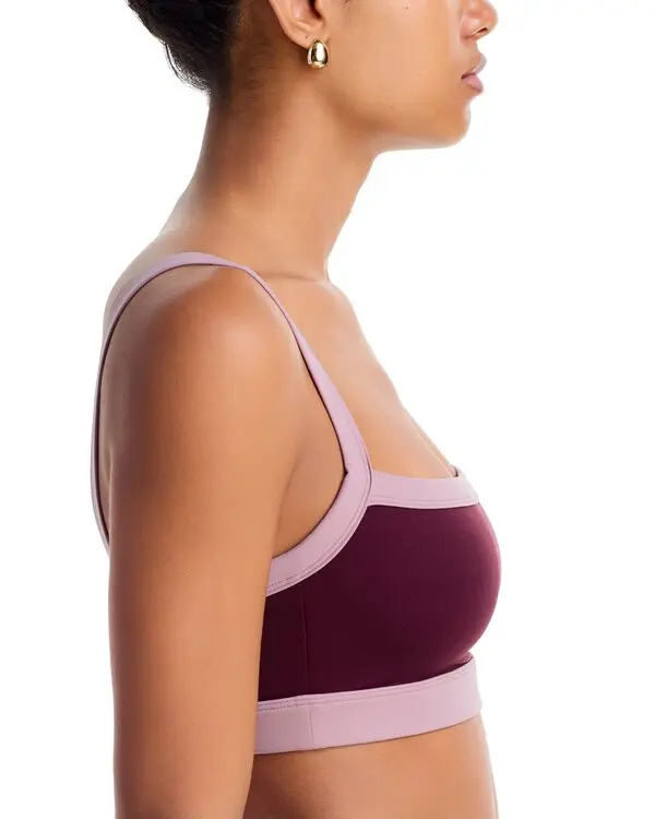 Splits59 Monah Rigor Square Neck Sports Bra