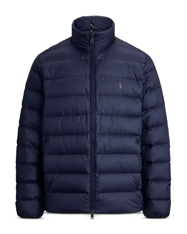 Polo Ralph Lauren Packable Down Jacket - Collection Navy