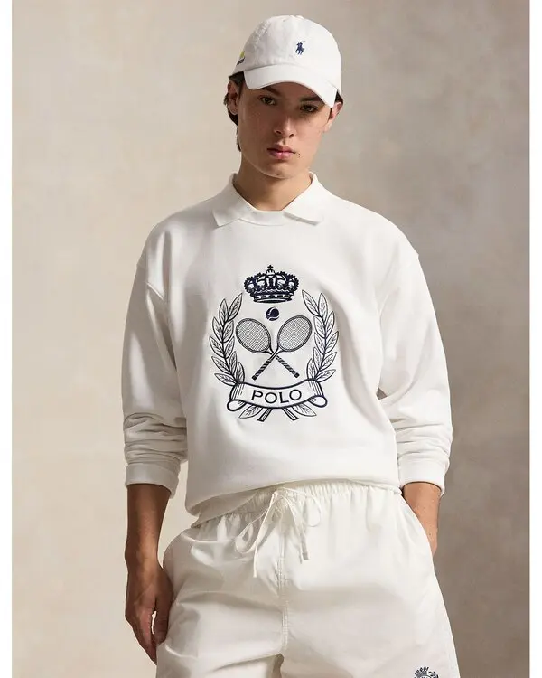 Polo Ralph Lauren Cotton Blend Crest Sweatshirt