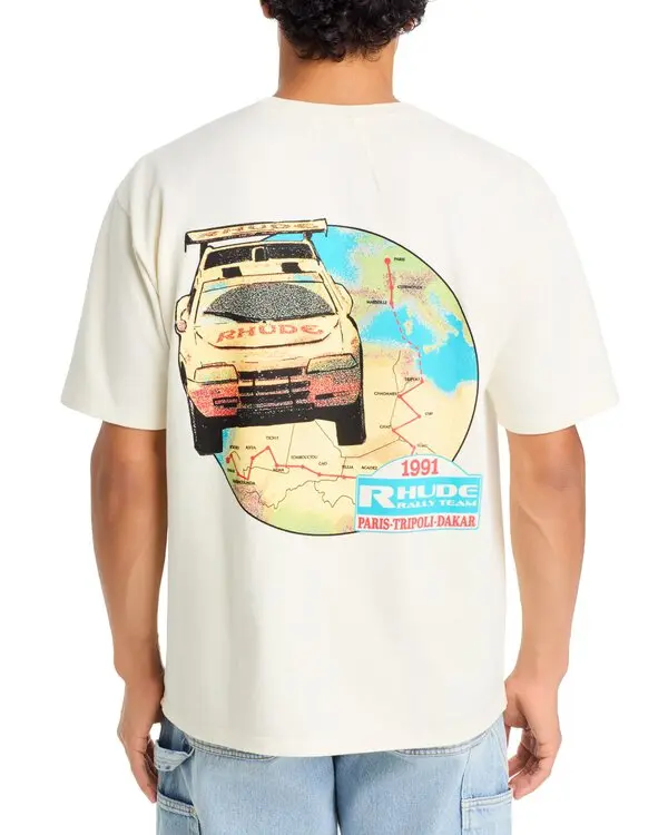 R H U D E Tripoli Rally Team Cotton Tee