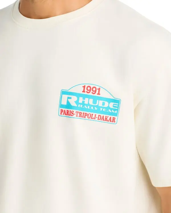 R H U D E Tripoli Rally Team Cotton Tee