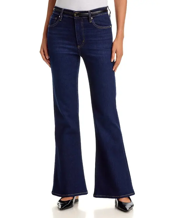 FRAME The Pixie Flared Jeans - Fairway