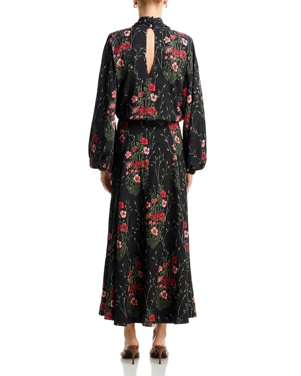 Johanna Ortiz De Isla Floral Print Maxi Skirt