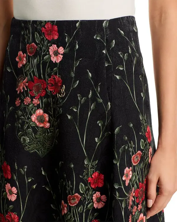 Johanna Ortiz De Isla Floral Print Maxi Skirt