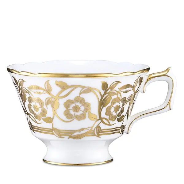 ROYAL CROWN DERBY Primrose White Teacup