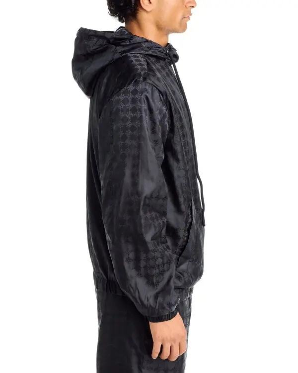 Amiri Ma Quad Monogram Logo Nylon Windbreaker