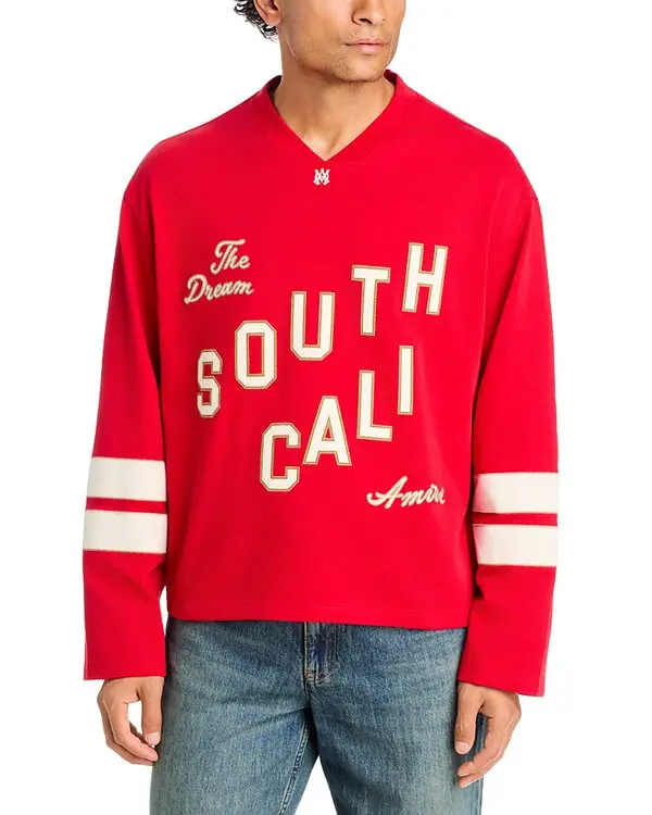 Amiri Cali Long Sleeve Tee