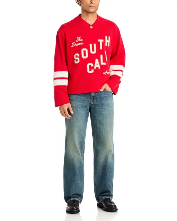 Amiri Cali Long Sleeve Tee