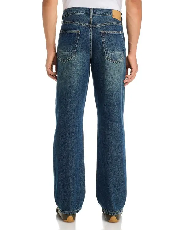 PACSUN Jair Relaxed Straight Jeans