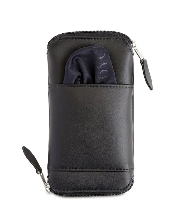 ROYCE NEW YORK Double Eyeglass Travel Case