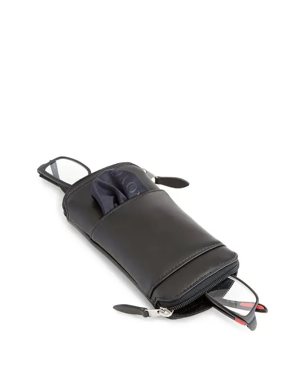 ROYCE NEW YORK Double Eyeglass Travel Case