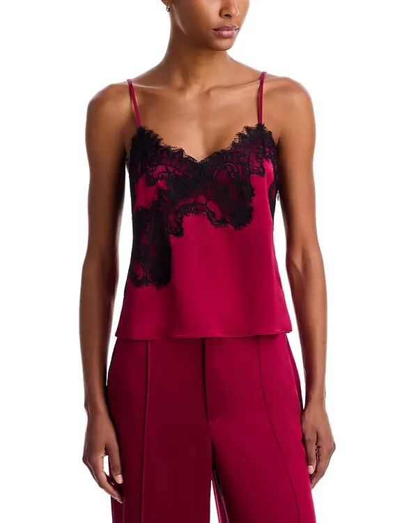 Cinq À Sept Sael Top - Beet Red