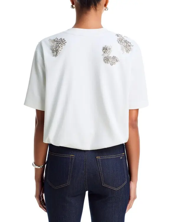 Cinq À Sept Crystal Ivy Davini Top