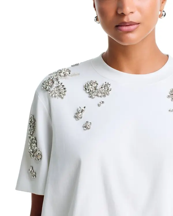 Cinq À Sept Crystal Ivy Davini Top