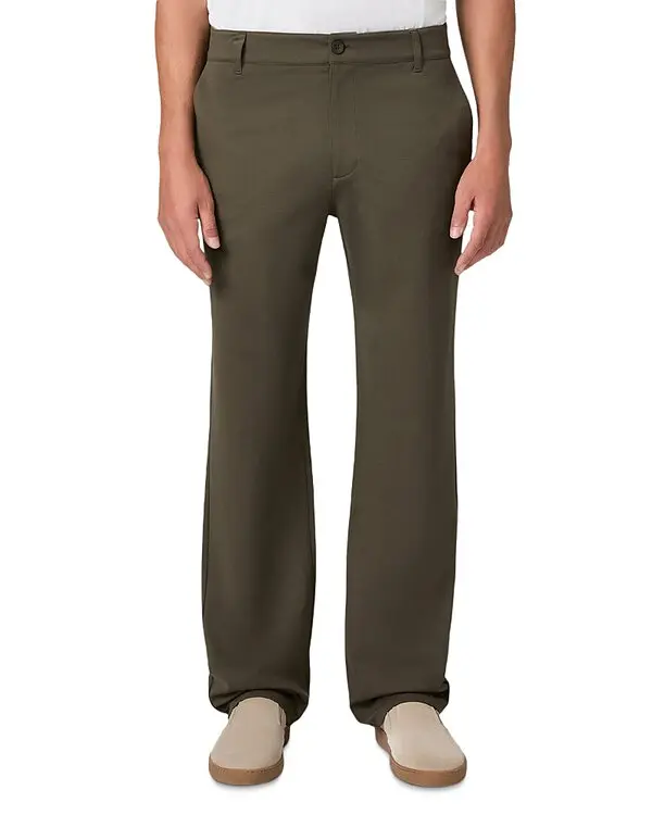Paige Stafford Slim Fit Trousers - Night Olive