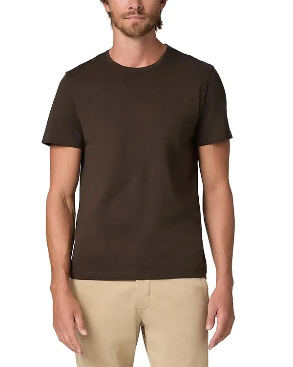 Paige Sorden Crewneck Supima Cotton Tee - Dark Agar
