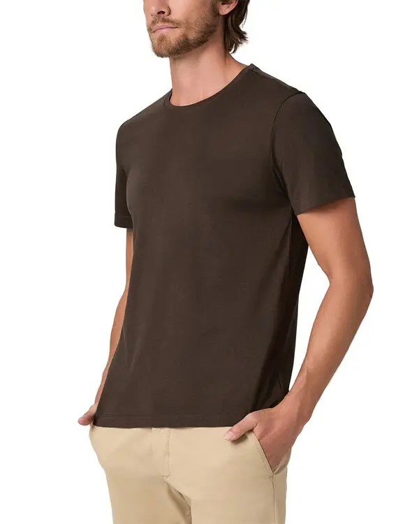 Paige Sorden Crewneck Supima Cotton Tee - Dark Agar