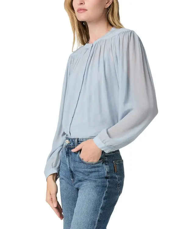 Paige Suri Long Sleeve Blouse