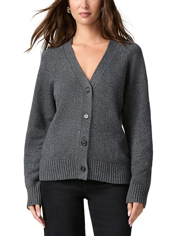 Paige Hikari V Neck Cardigan Sweater