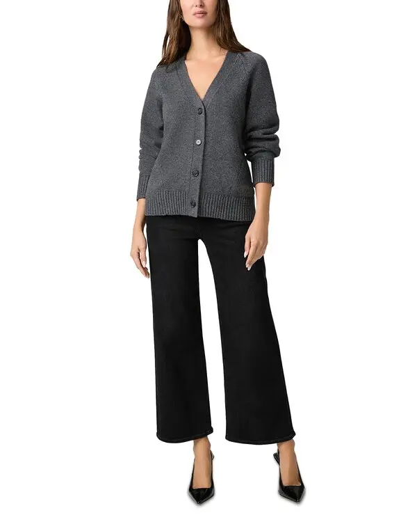 Paige Hikari V Neck Cardigan Sweater