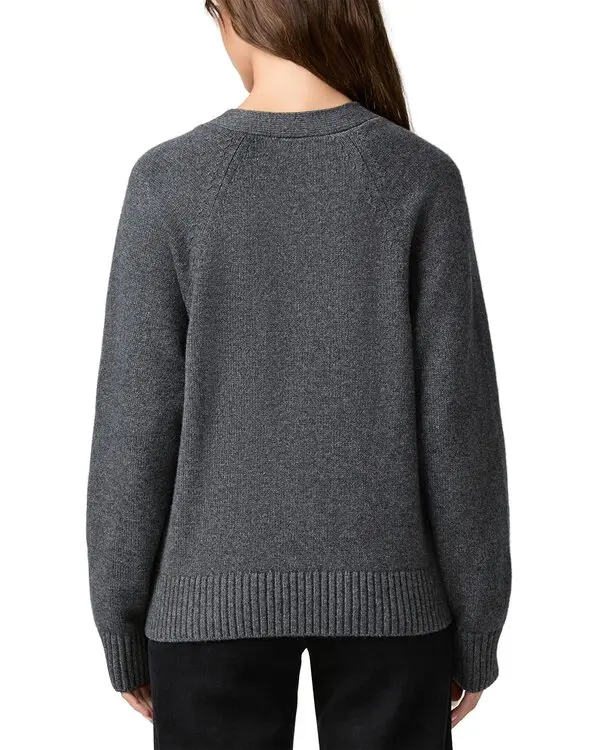 Paige Hikari V Neck Cardigan Sweater