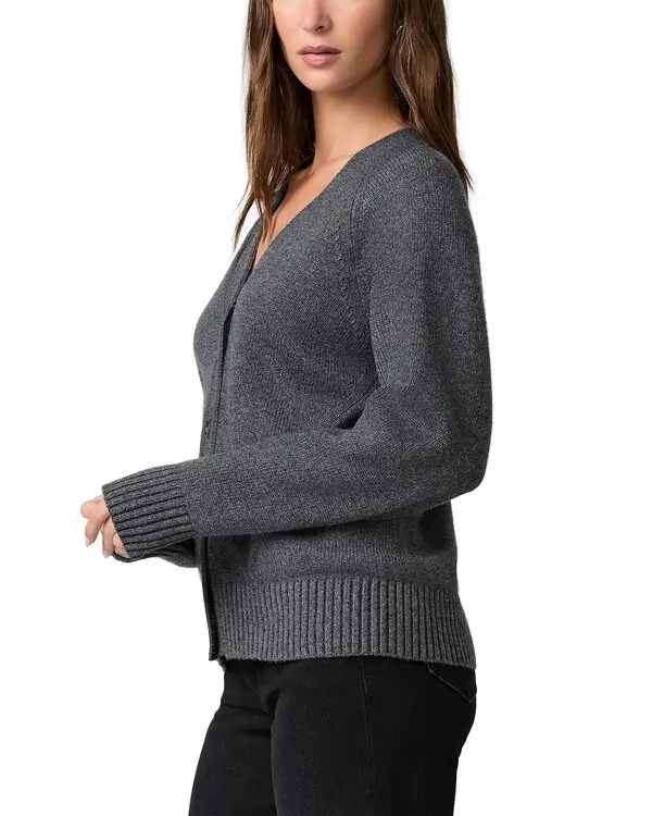 Paige Hikari V Neck Cardigan Sweater