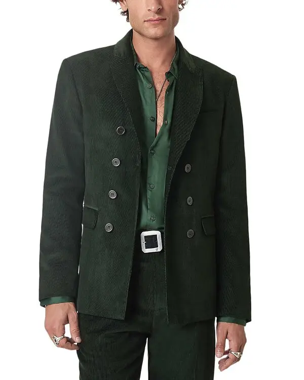John Varvatos Dawson Double Breasted Jacket