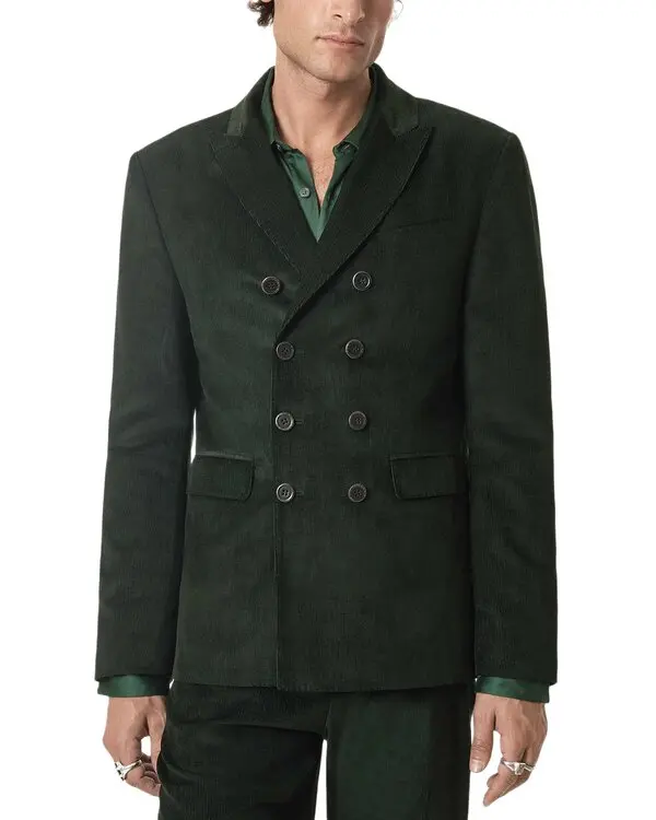 John Varvatos Dawson Double Breasted Jacket